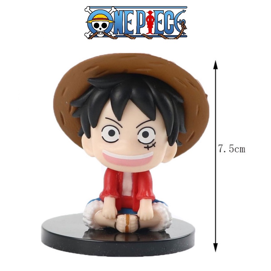 Luffy - Zoro - One Piece - Modelo Chibi - Action Figure - Figura de ...