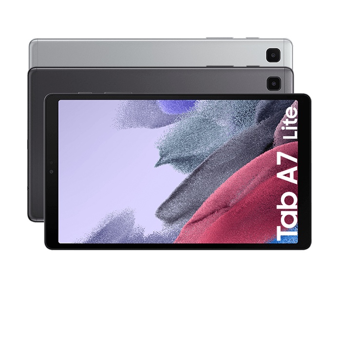 Tablet Samsung Galaxy Tab A7 Lite 32GB ROM 3GB RAM, Conectividade 4G e Wi-fi, Tela 8.7", SM ...