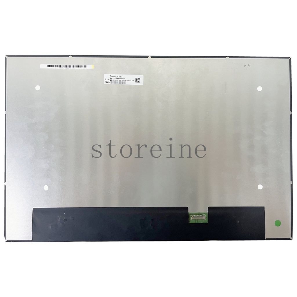 NV160WUM-N45 FHD Laptop LCD Display LED 60Hz eDP 30 Pinos Tela De ...