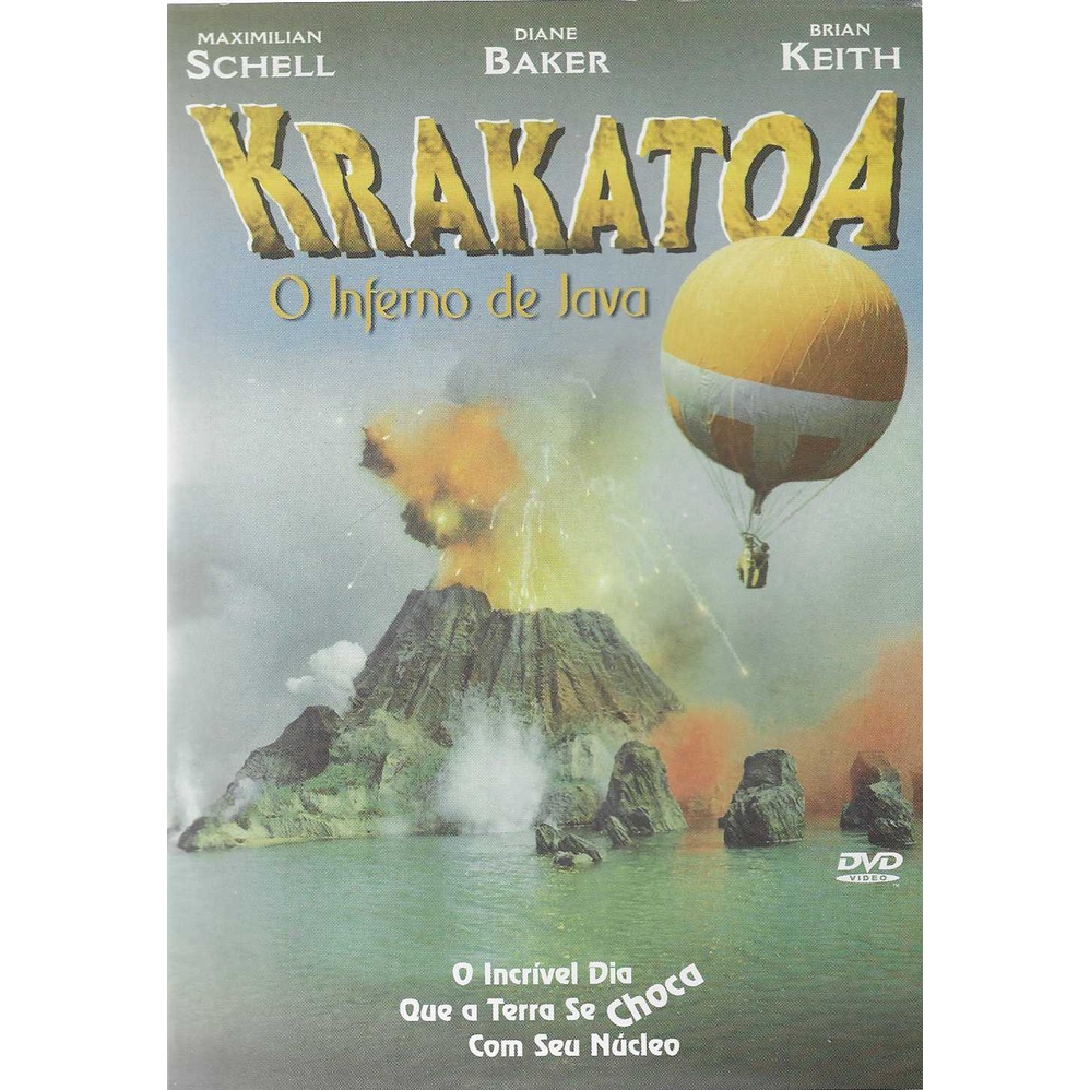 Dvd - Krakatoa O Inferno De Java - Diane Baker - Lacrado | Shopee Brasil