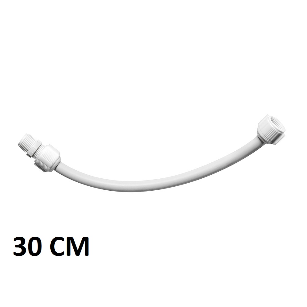 Rabicho Engate Flexível 1/2 PVC Mangueira Para Água Fria - Banheiro E ...