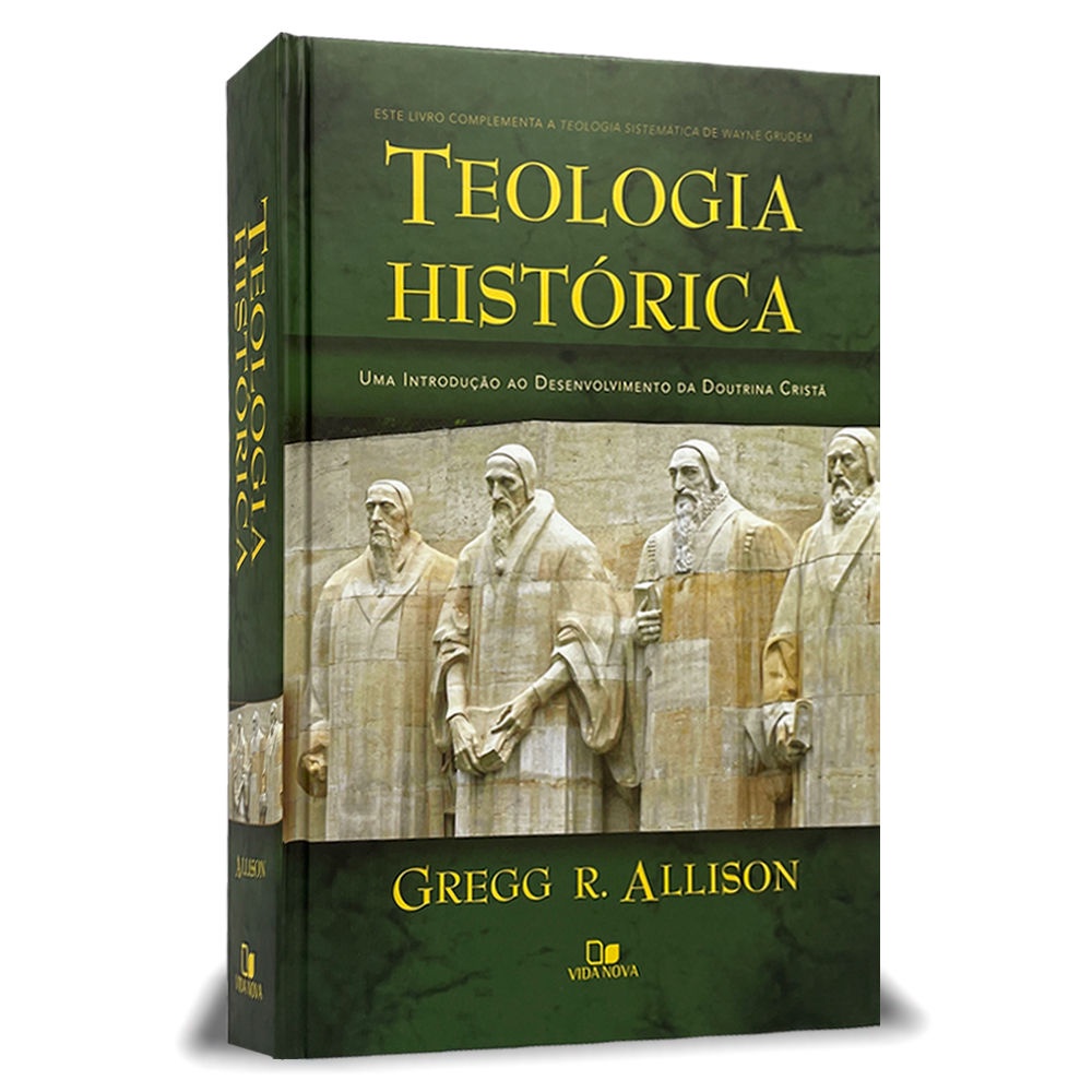 Teologia Histórica | Gregg R. Allison | Shopee Brasil
