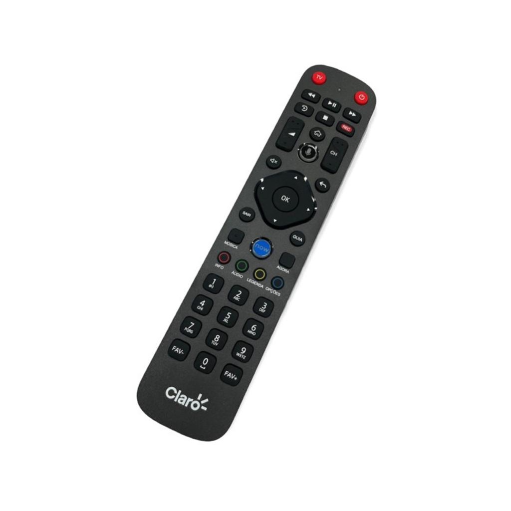 Controle Remoto Net Digital Claro Box Tv com comando de voz original ...