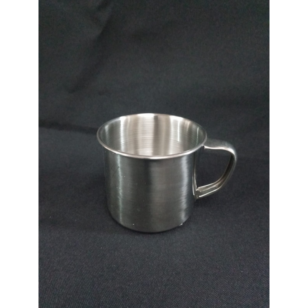Caneca De Alumínio - Preto Velho | Shopee Brasil