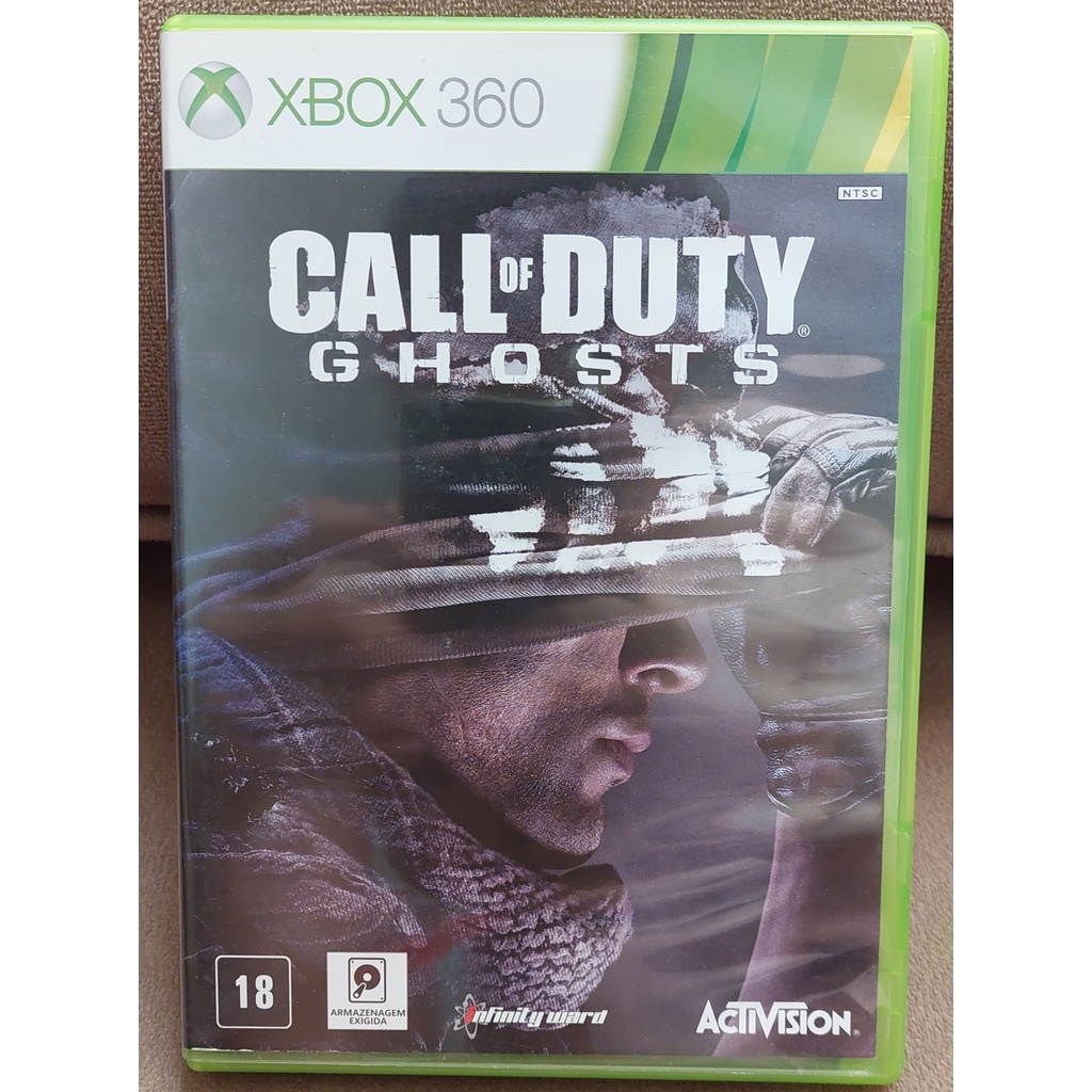 Jogo Xbox 360 (ORIGINAL) - Call Of Duty GHOSTS | Shopee Brasil