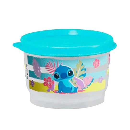 Tupperware Potinho Stitch 140ml | Shopee Brasil