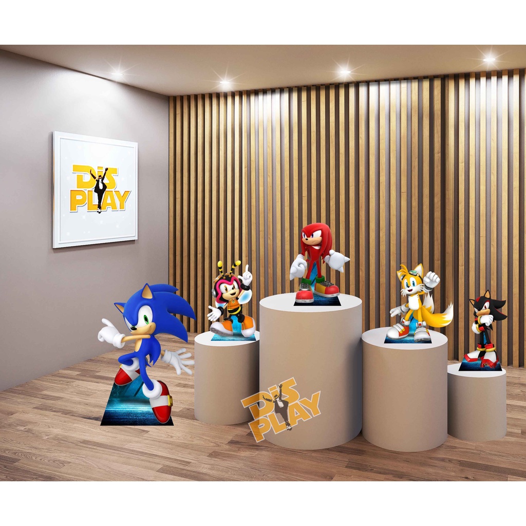 Display Sonic | Shopee Brasil