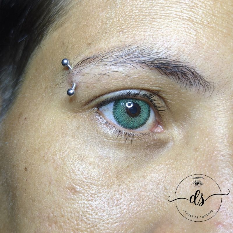 Lente de contato anual, Magic green | Shopee Brasil