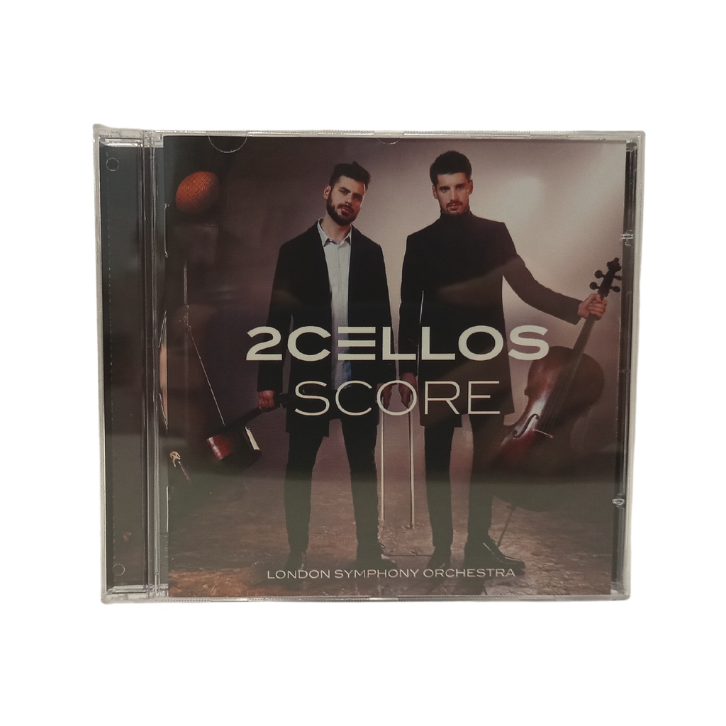 Cd 2cellos Score | Shopee Brasil