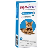 Bravecto Transdermal para Gatos de 2,8 a 6,25 Kg antipulgas | Shopee Brasil