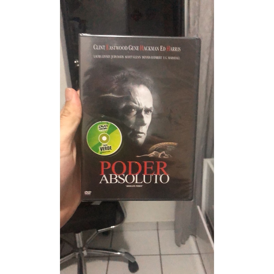 DVD Poder Absoluto | Shopee Brasil
