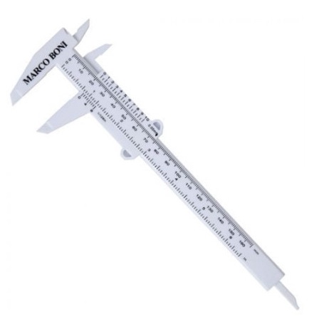 Paquímetro Para Sobrancelha Marco Boni Ref 1783 Shopee Brasil