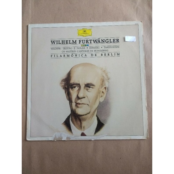 LP Wilhelm Furtwangler Obras de Wagner | Shopee Brasil