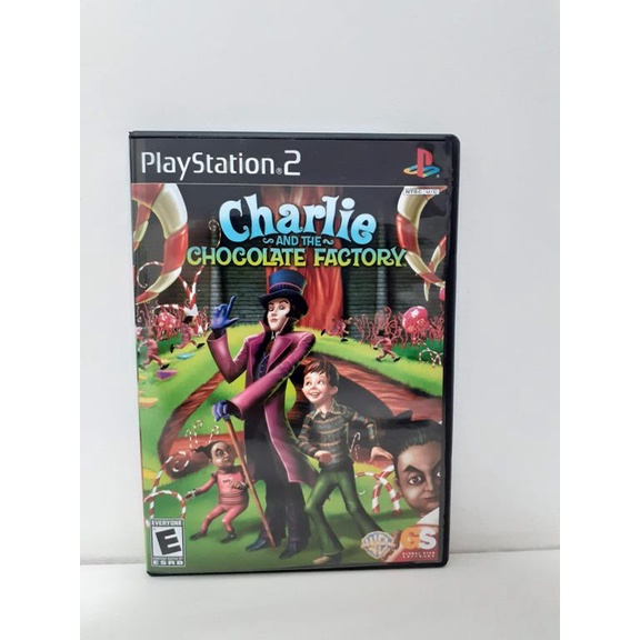 Charlie And The Chocolate Factory - PS2 - Obs: R1 | Shopee Brasil