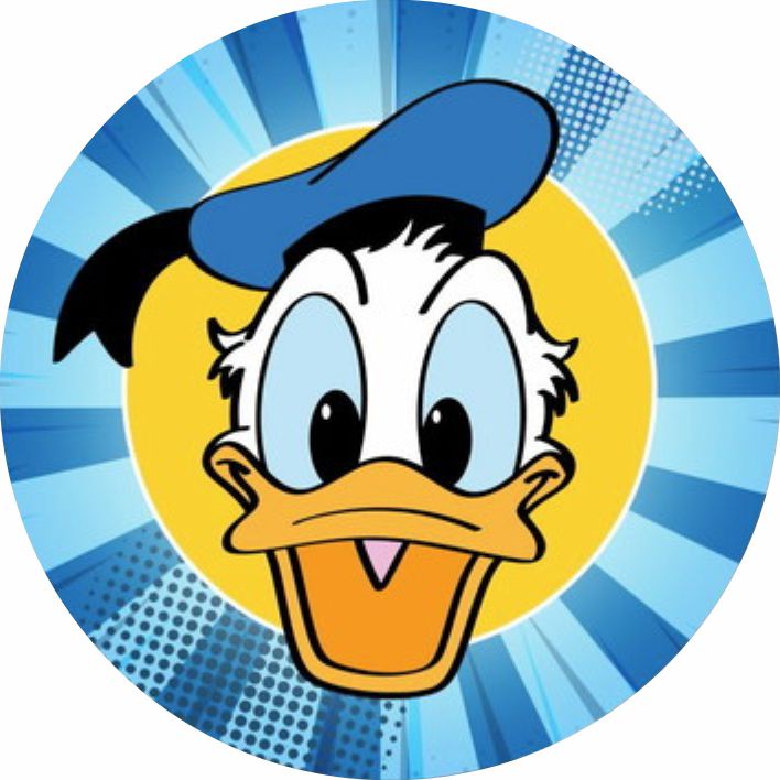 Painel Redondo Festa Pato Donald | Shopee Brasil Painel Redondo Festa Pato Donald | Shopee Brasil