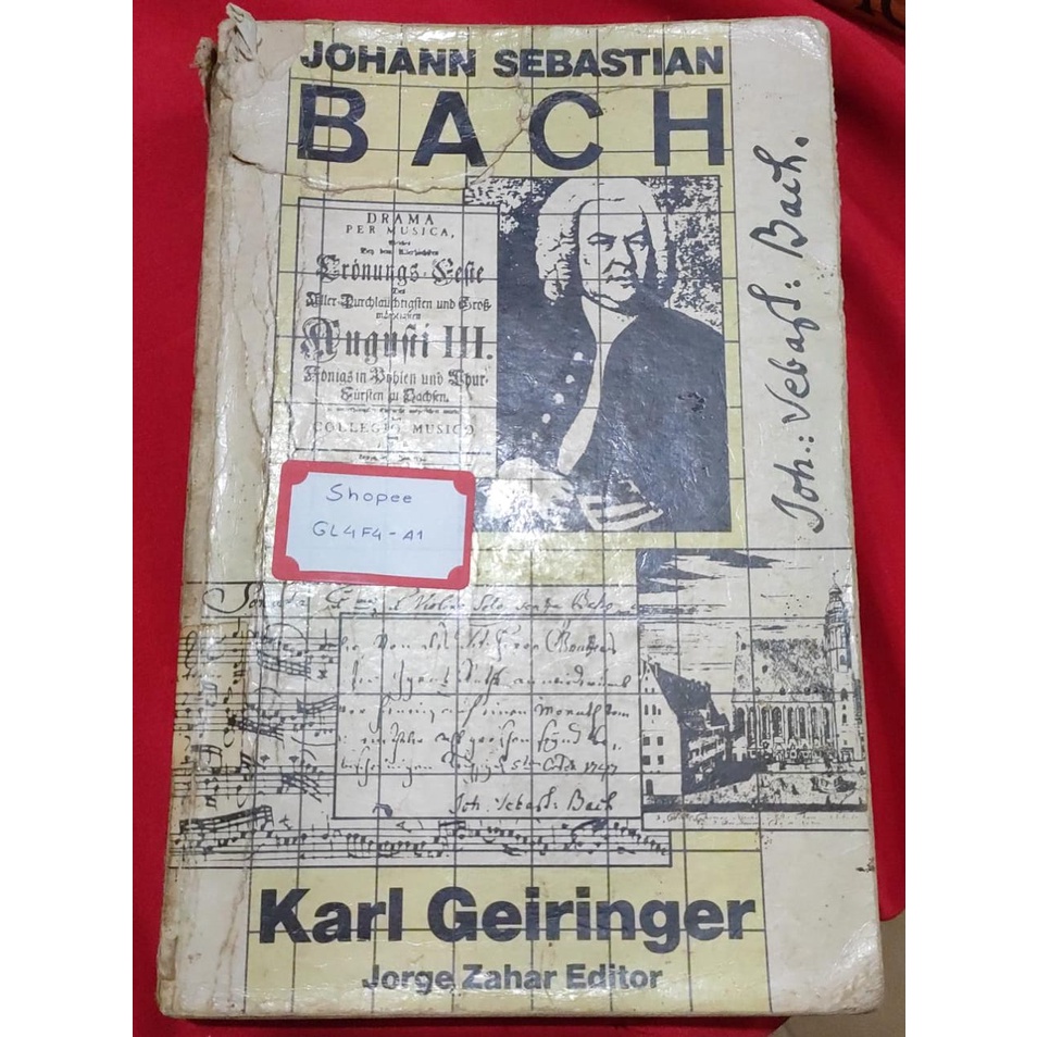 Johann Sebastian Bach - Karl Geiringer | Shopee Brasil