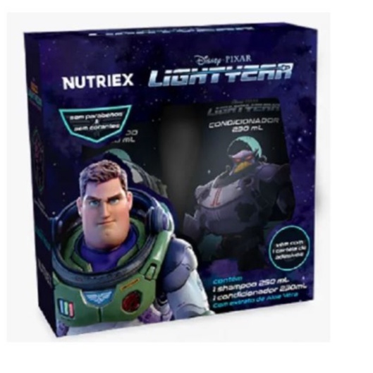 Kit Shampoo e Condicionador Buzz Lightyear Toy Story infantil com ...