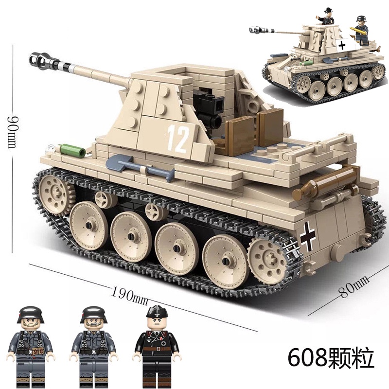 [Todos Os Modelos M1A2 Batalha Principal Tanque Pesado MOC Veículos ...