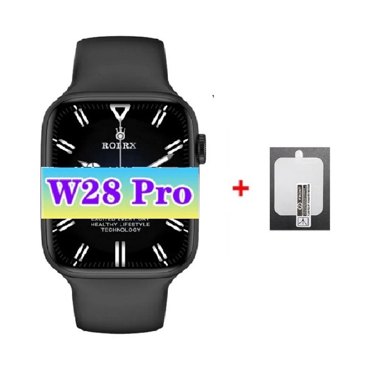 Smartwatch IWO W28 PRO SÉRIE 8 relógio inteligente pro max global NFC à ...