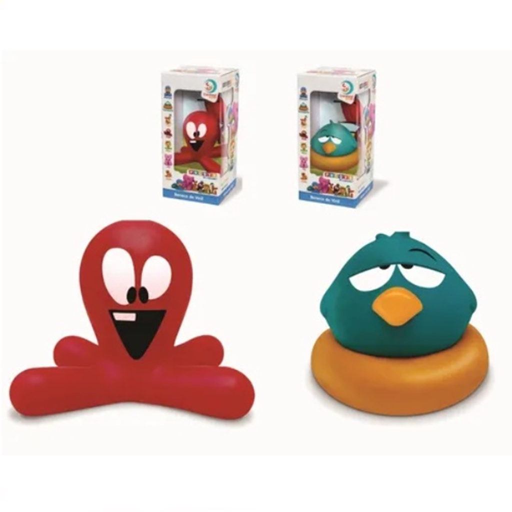 Kit 2 Bonecos Turma do Pocoyo - Fred e Sonequita | Shopee Brasil