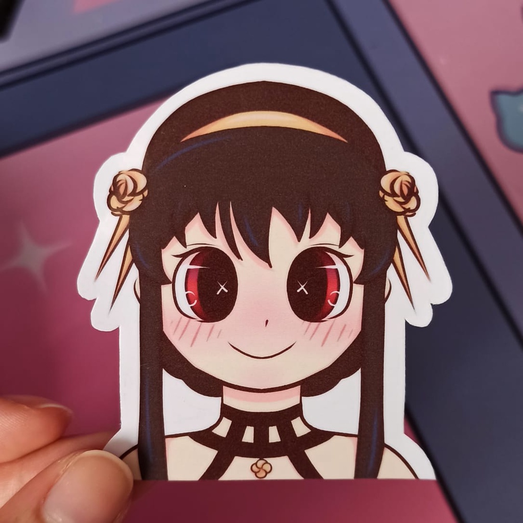Adesivo Para Gabinete - Yor Forger - SpyxFamily - Sticker | Shopee Brasil