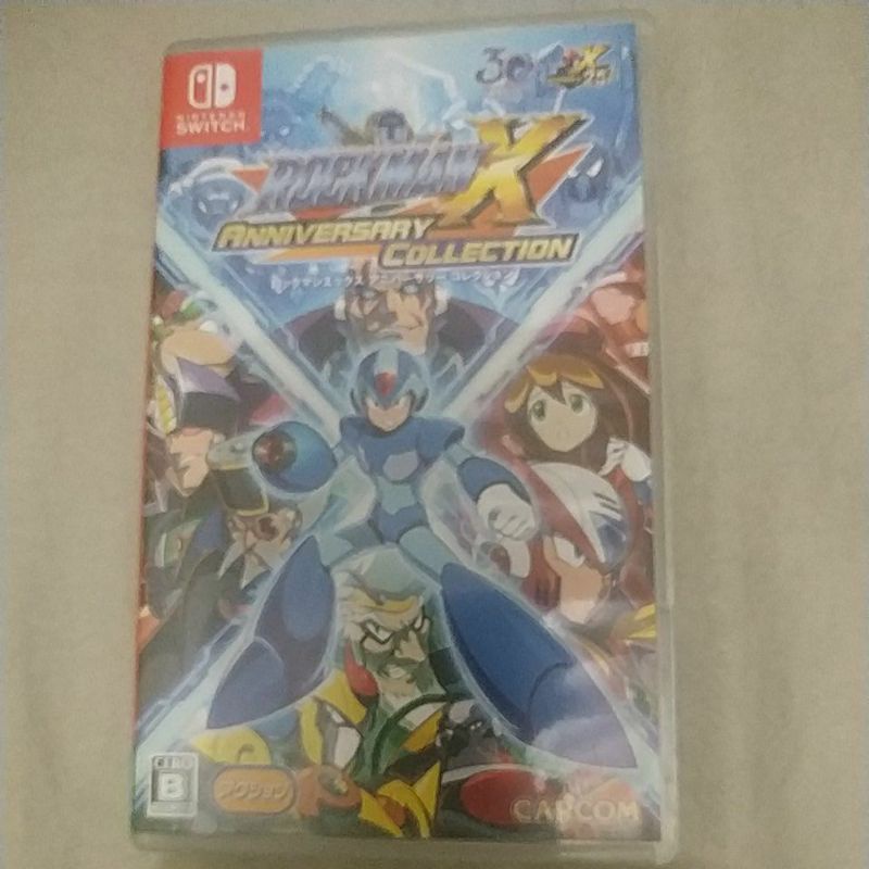 Megaman X anniversary collection | Shopee Brasil