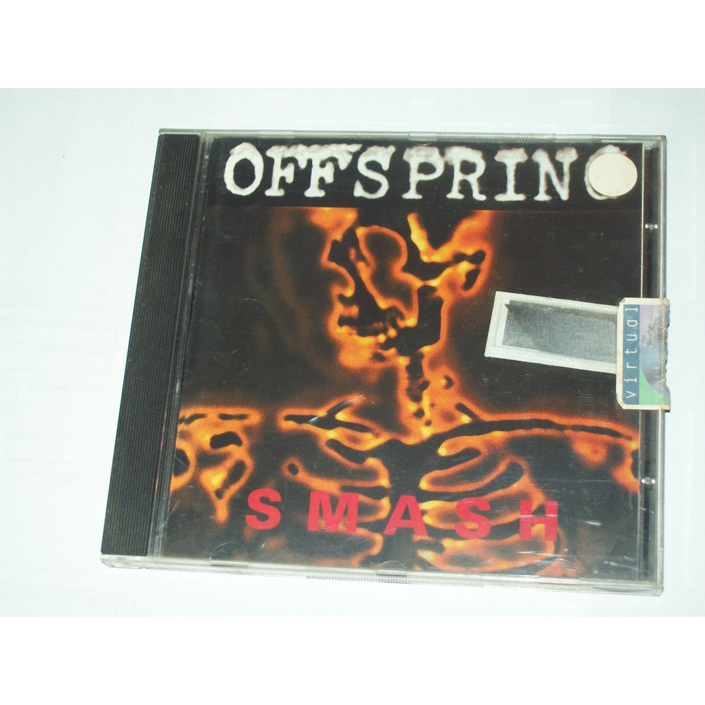 Cd Offspring smash | Shopee Brasil
