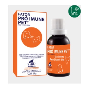 Arenales Fator Pró Imune Pet® | Shopee Brasil