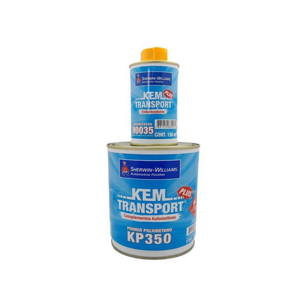 Primer PU Kem Transport KP350 750ML + Endurecedor H0035 150ml SW ...