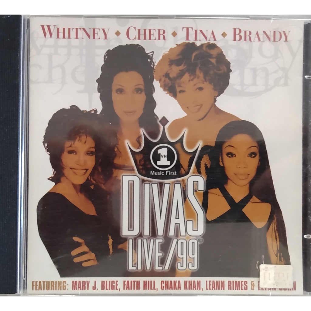 CD- Divas live/99. | Shopee Brasil