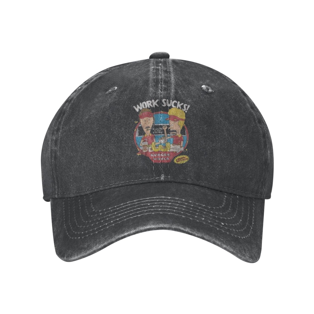 Boné De Rua Estilo Cowboy Beavis Butthead Work Chupa Tendência Série De ...