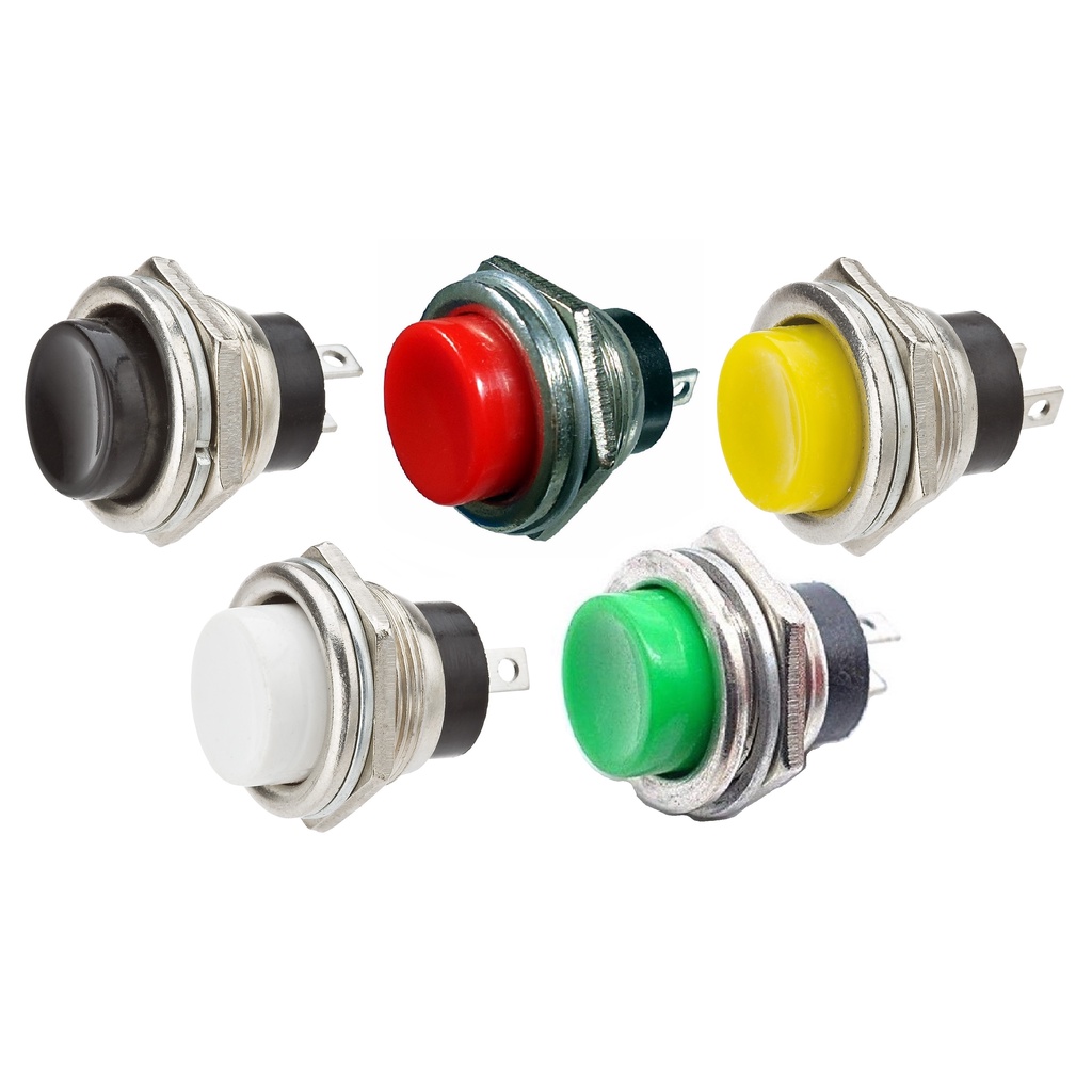 Kit Chave Push Button NA 3A DS-212 Storm | Shopee Brasil