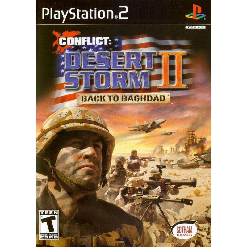Conflict: Desert Storm II Back To Baghdad (PS2) | Shopee Brasil