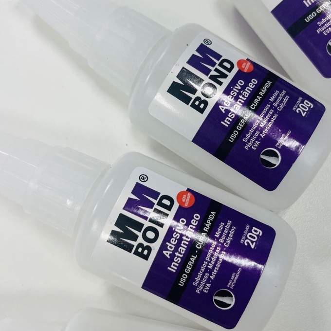 Cola MM Bond - 20g | Shopee Brasil