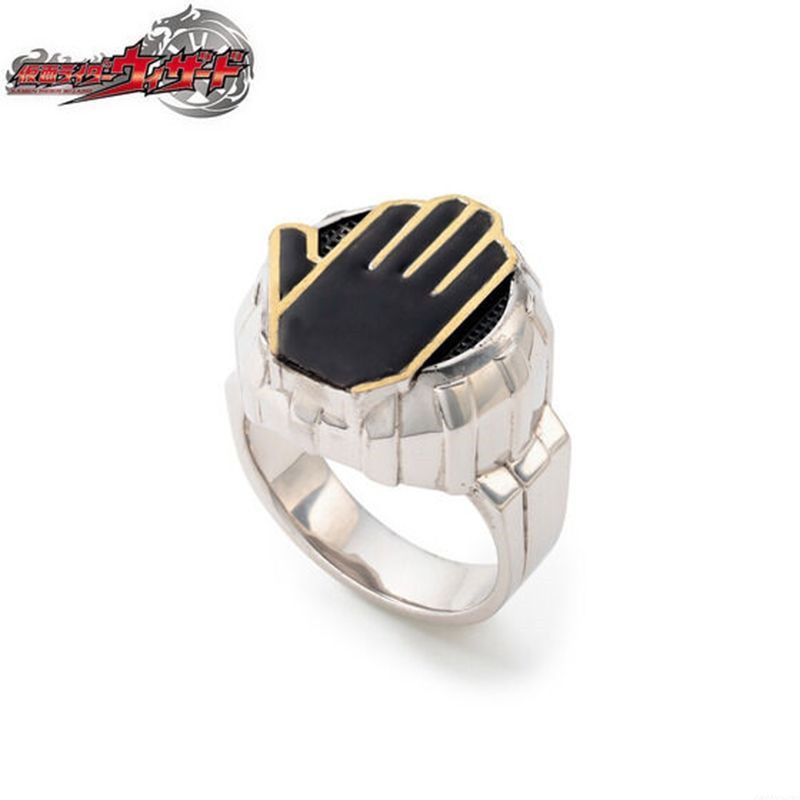 Anel Kamen Rider Wizard WizarDriver Elegante Abertura De Personalidade ...