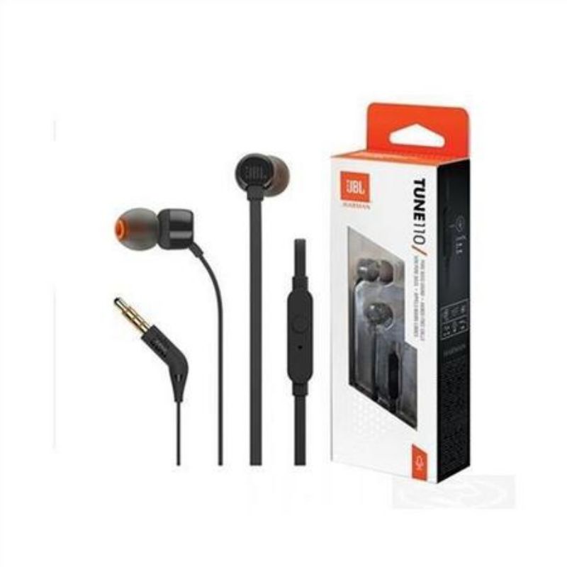Fone De Ouvido Intra-auricular Com Microfone Jbl | Shopee Brasil