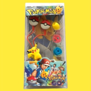 Fone Ouvido Fio Pokemon entrada P2 | Shopee Brasil