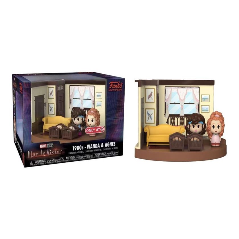 Funko Mini Moments Wandavision 1980s Wanda & Agnes Exclusivo | Shopee ...