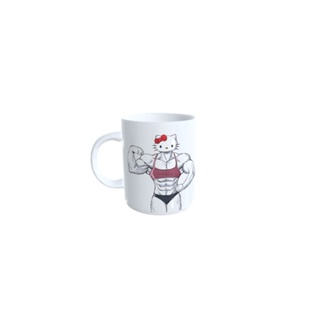 NOVIDADE - Caneca Hello kitty bombada maromba modelo patinha | Shopee ...
