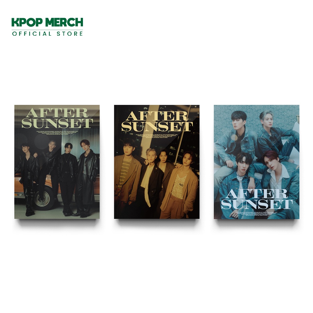 Destaque-4o Mini Álbum Após A Versão Do Livro Sol | Shopee Brasil