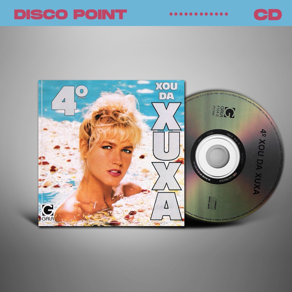 CD XUXA / 4º XOU DA XUXA / ED. GALA | Shopee Brasil