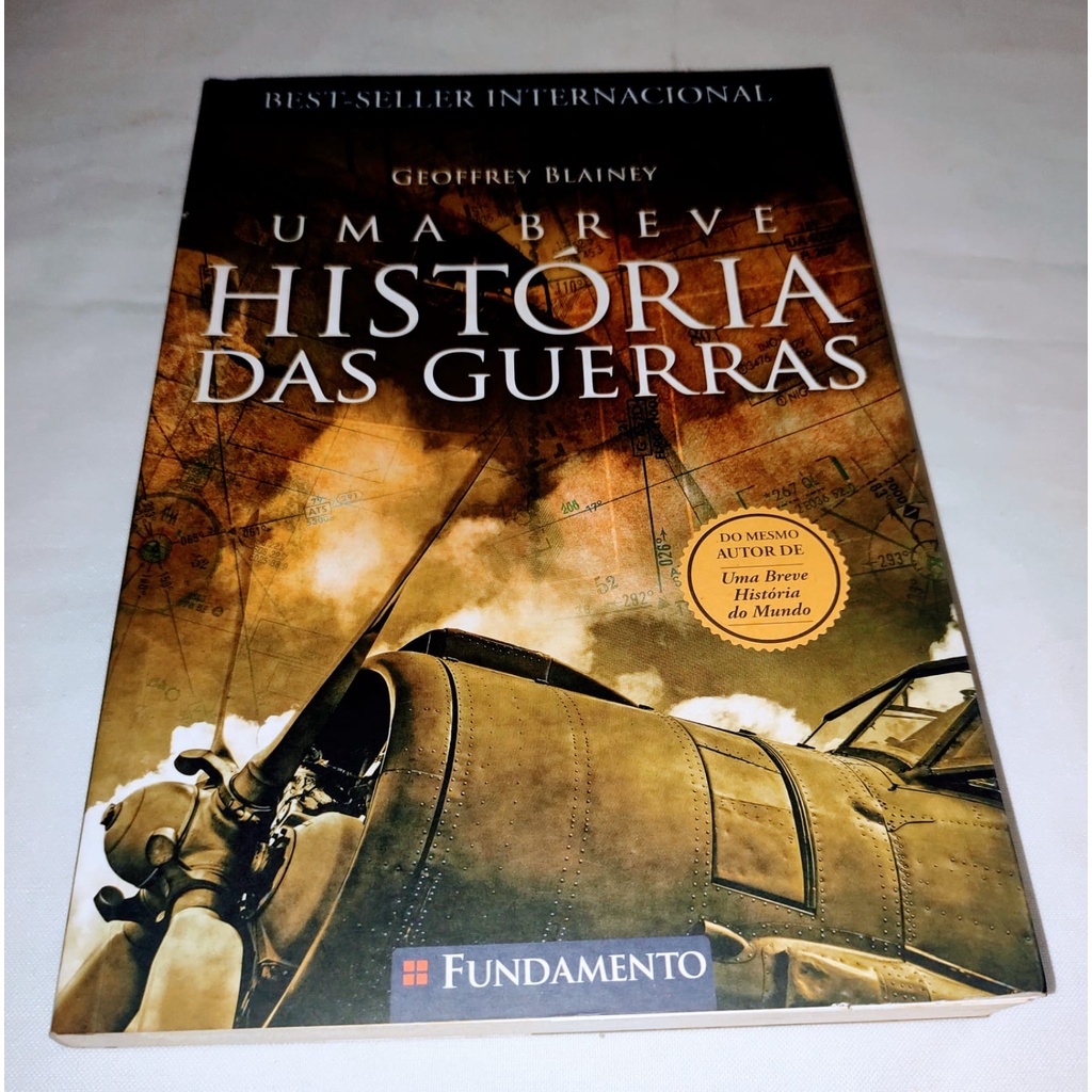 Uma Breve História Das Guerras de Geoffrey Blainey 5667908 | Shopee Brasil