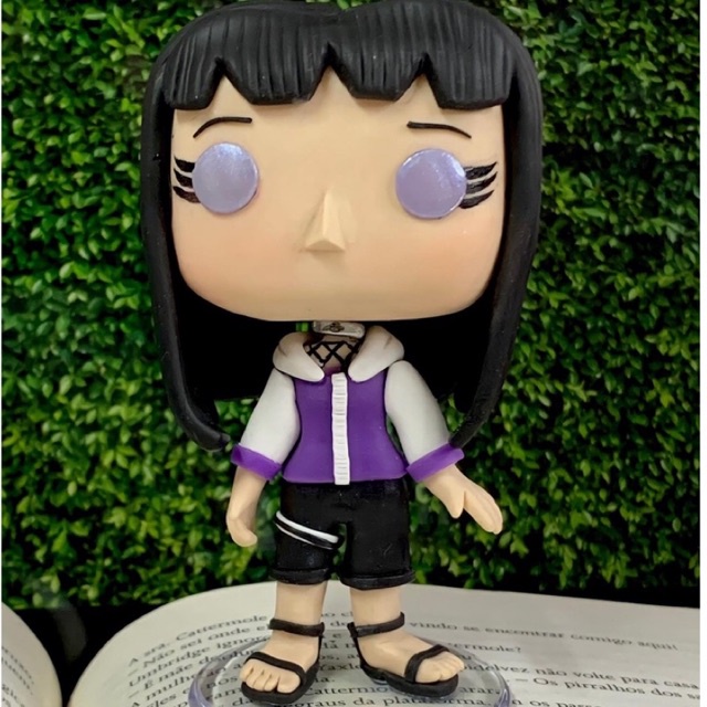 Funko Pop Biscuit Artesanal Colecionavel Hinata Hyuga Naruto Shopee
