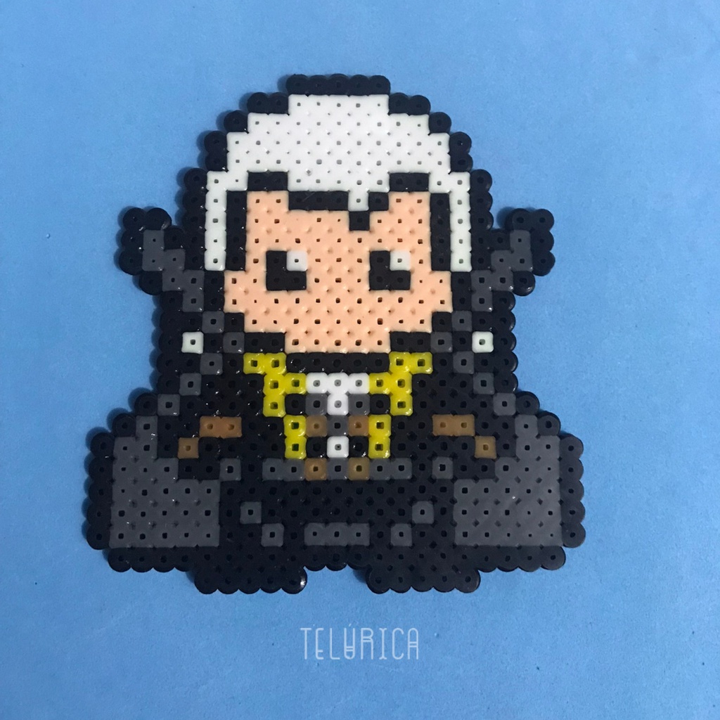 Alucard (Castlevania) - Adesivo de Parede em Pixel Art | Shopee Brasil