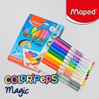 Canetinhas Color Peps Magic - Maped | Shopee Brasil
