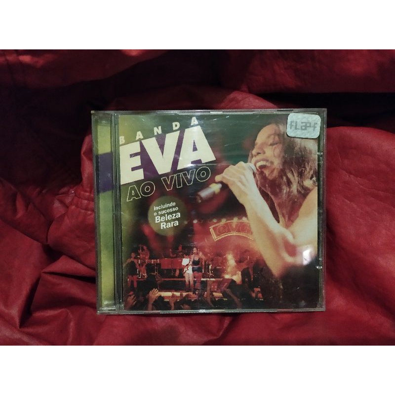 CD banda Eva ao vivo | Shopee Brasil