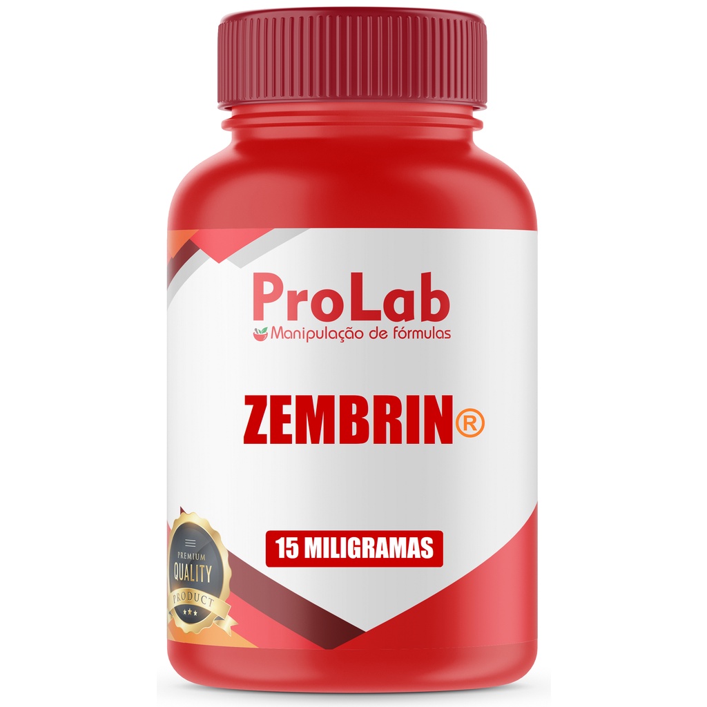 Zembrin 15 Mg Com 30 Cápsulas - Autêntico Ibero Magistral | Shopee Brasil