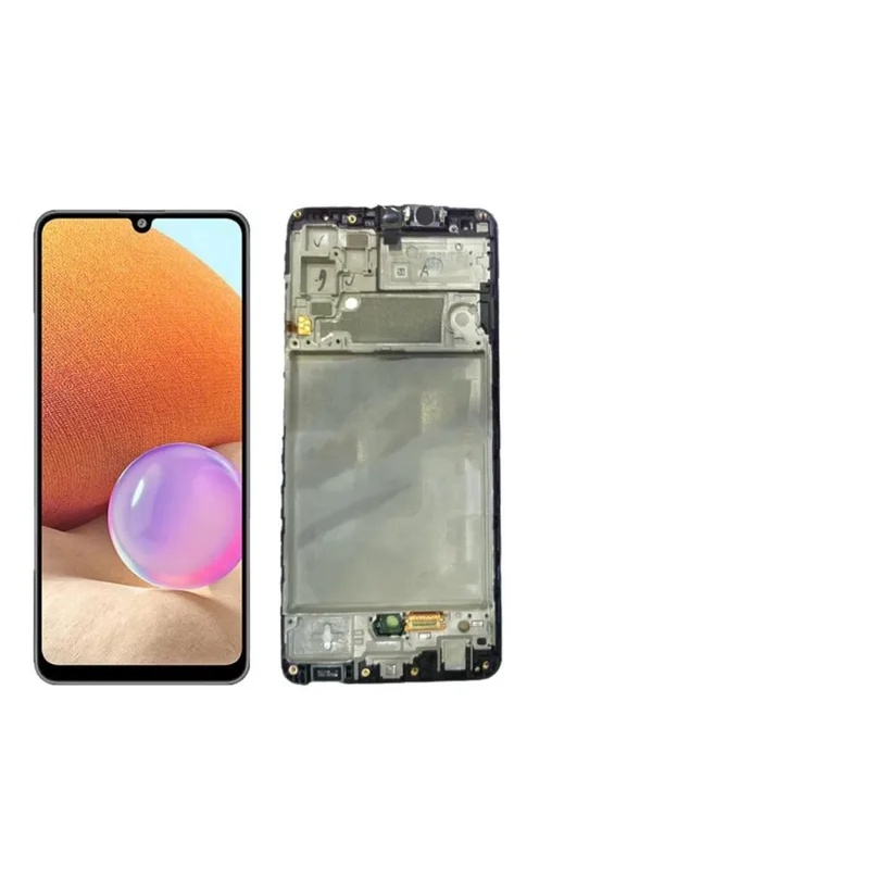 Frontal Display Compatível A32 OLED 4g Premium C/ARO | Shopee Brasil