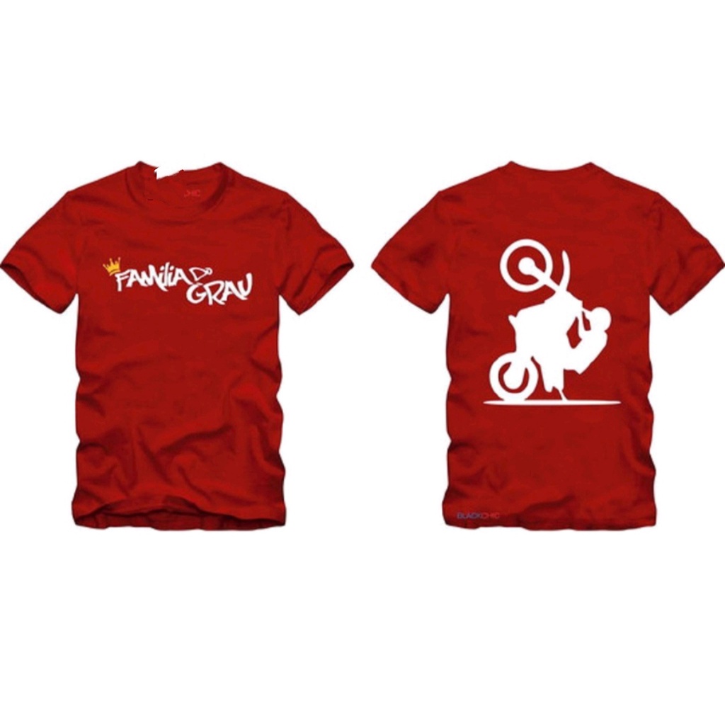 Camiseta Masculina Família Do Grau Camisa De Qualidade 100% Algodão | Shopee Brasil