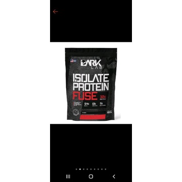 whey isolate protein fuse novos sabores 1,8KG/900G refil dark larb com ...